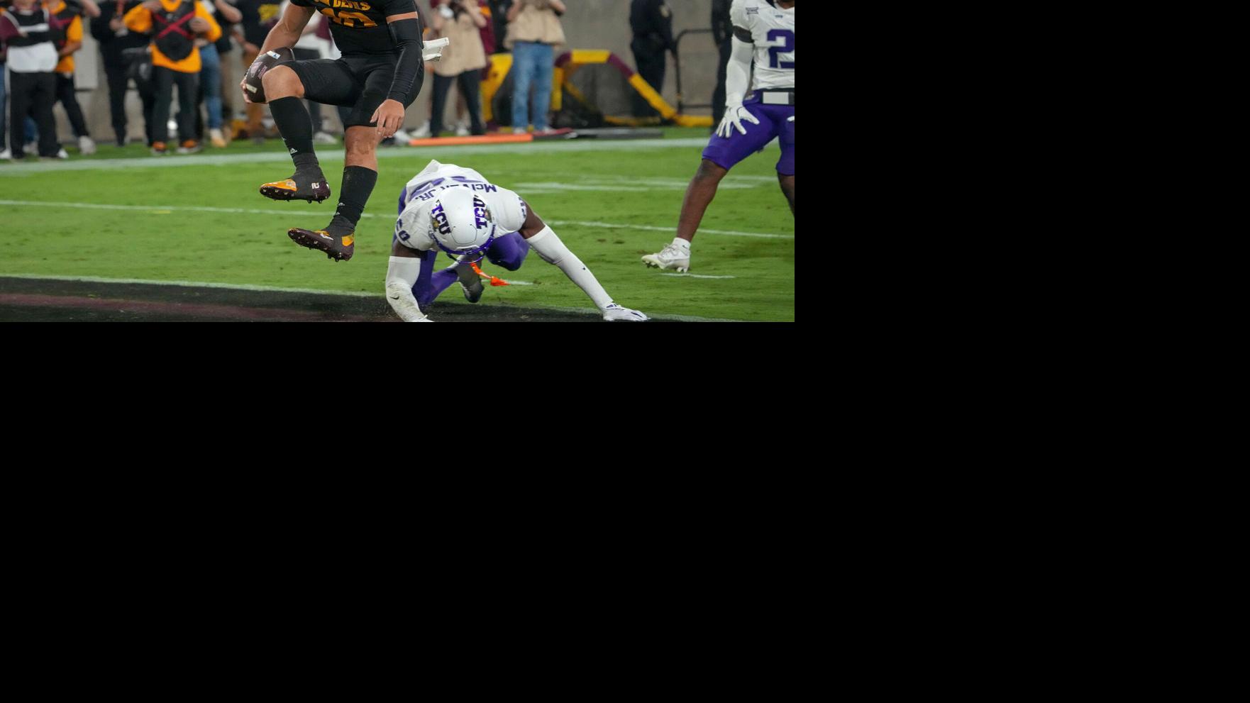 TCU Arizona St Football