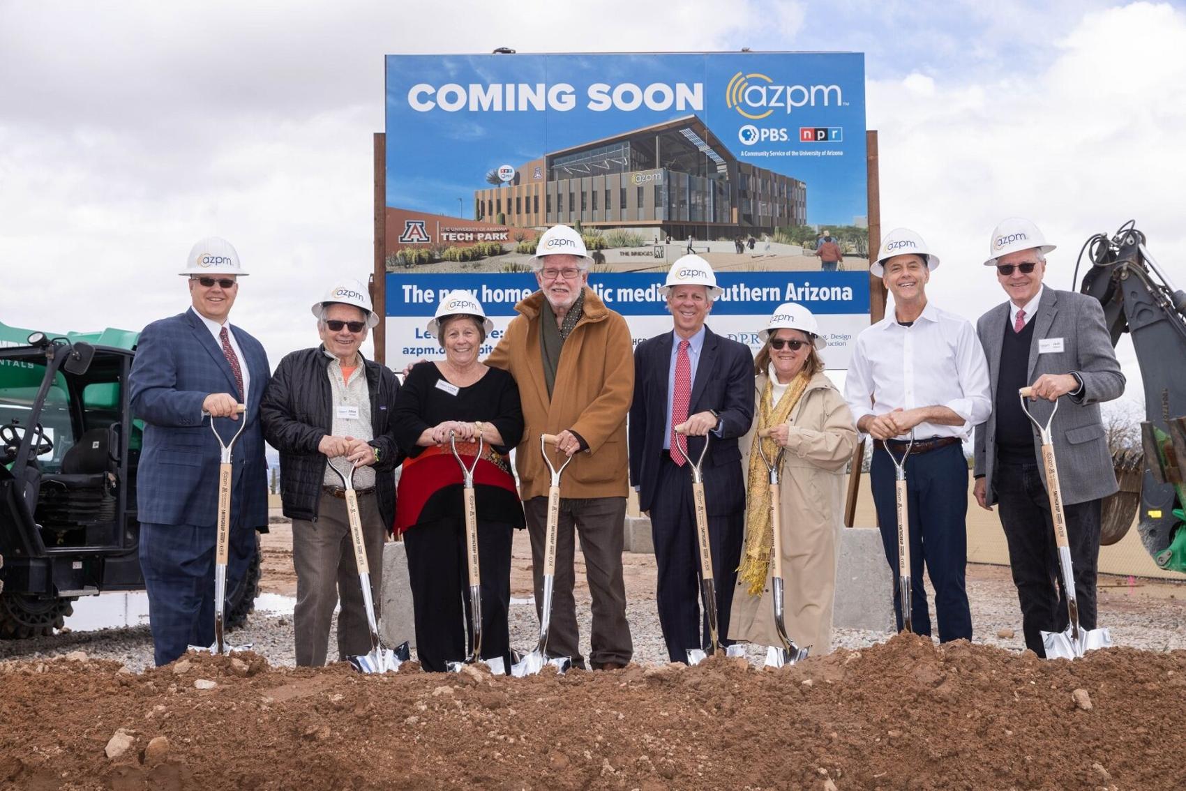 Work is underway on Arizona Public Media's new headquarters