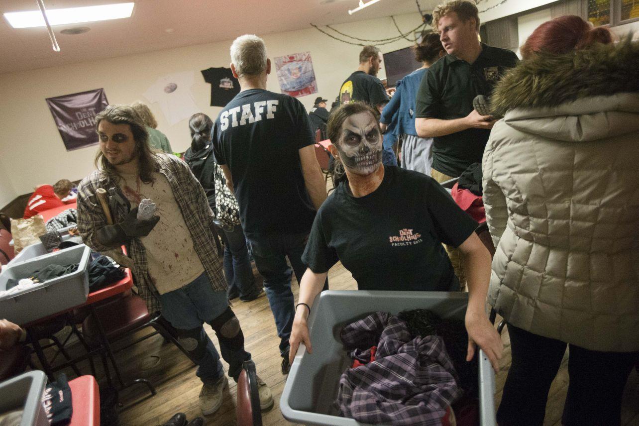 Photos: Halloween haunt not for the faint of heart