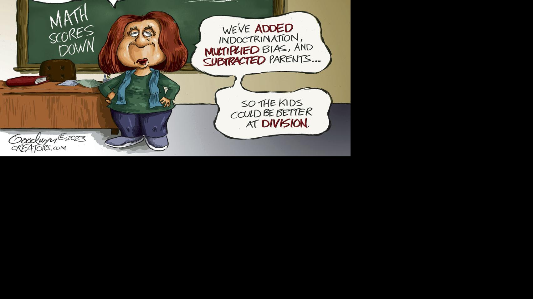 Al Goodwyn: Math scores