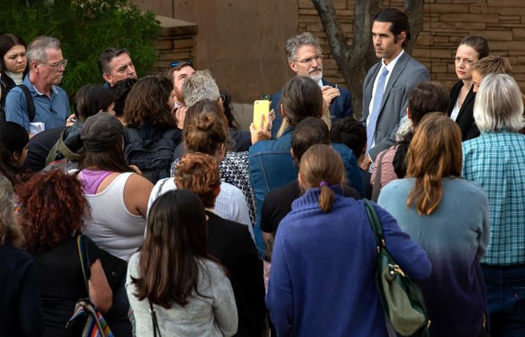 Not guilty: Jurors acquit border aid volunteer Scott Warren on ...