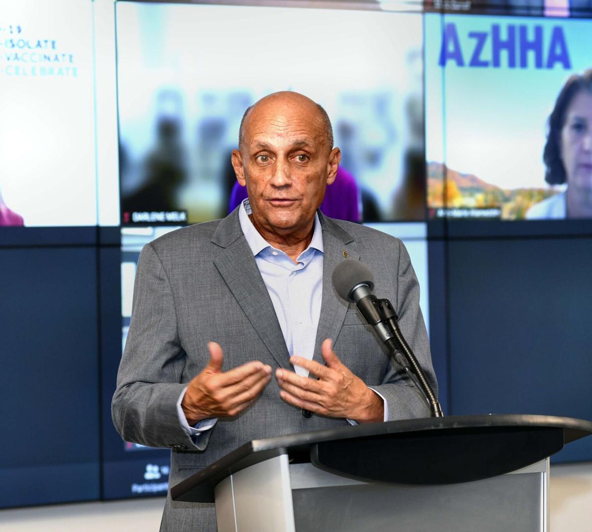 Mask up for the holidays, Arizona health officials say