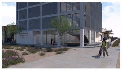 Tucson's Benjamin Supply building to get new look