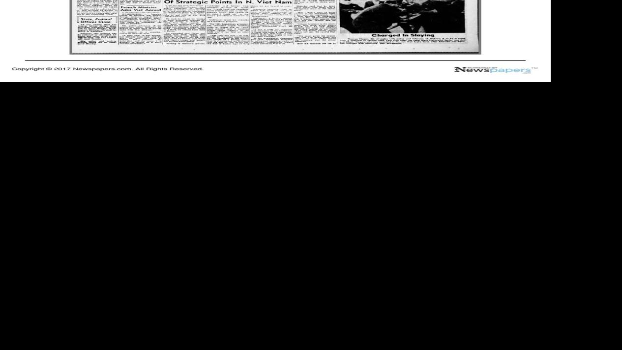 Arizona Daily Star front page Feb. 22, 1965