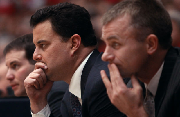 Photos: Joe Pasternack, Arizona's associate head coach | | tucson.com