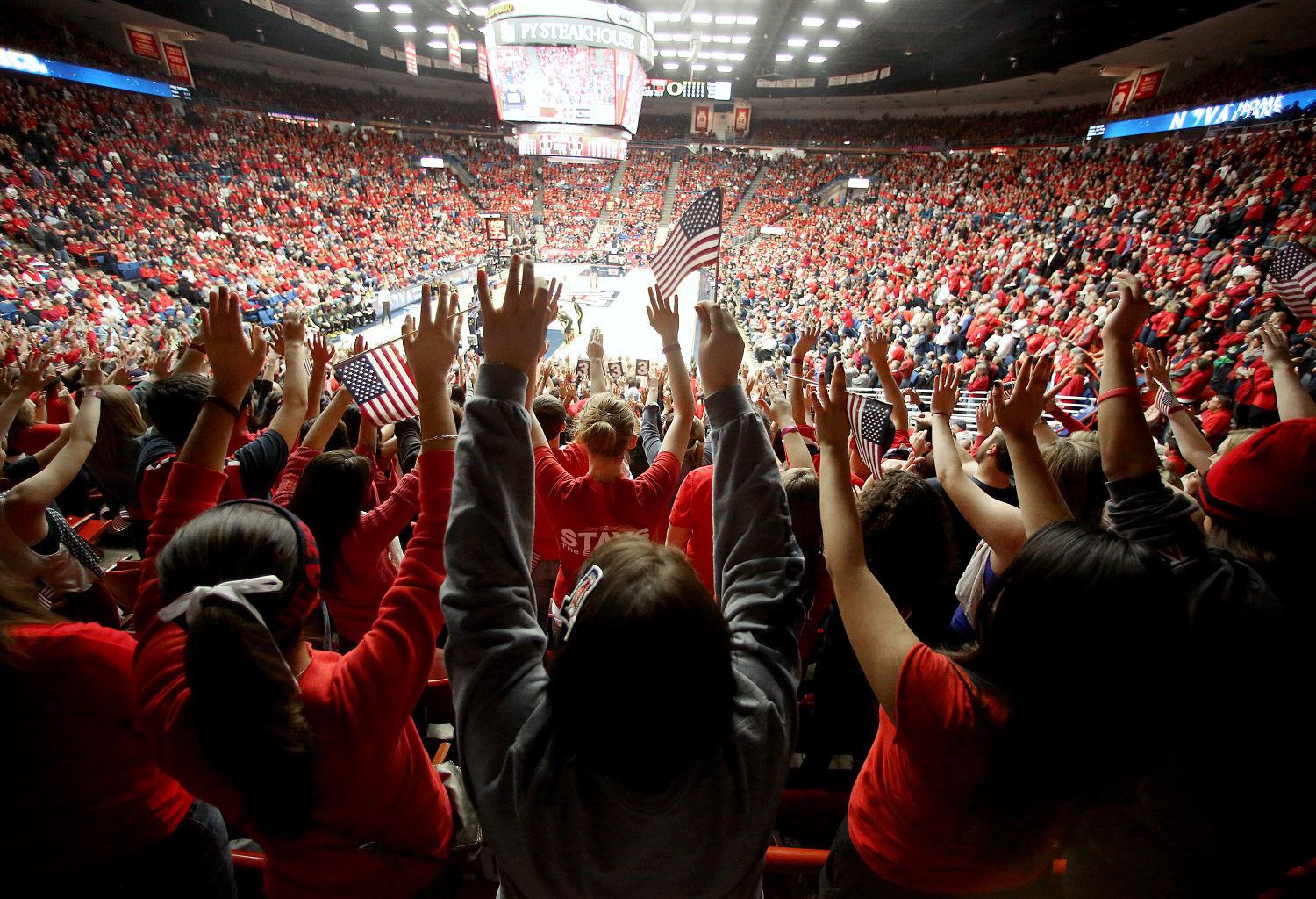 Help win a game at McKale
