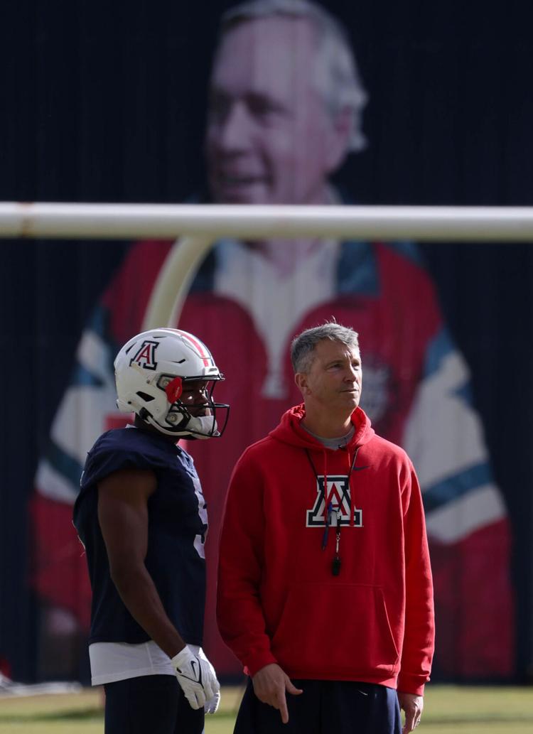 Spring starting to feel like football for Brett Brennan
