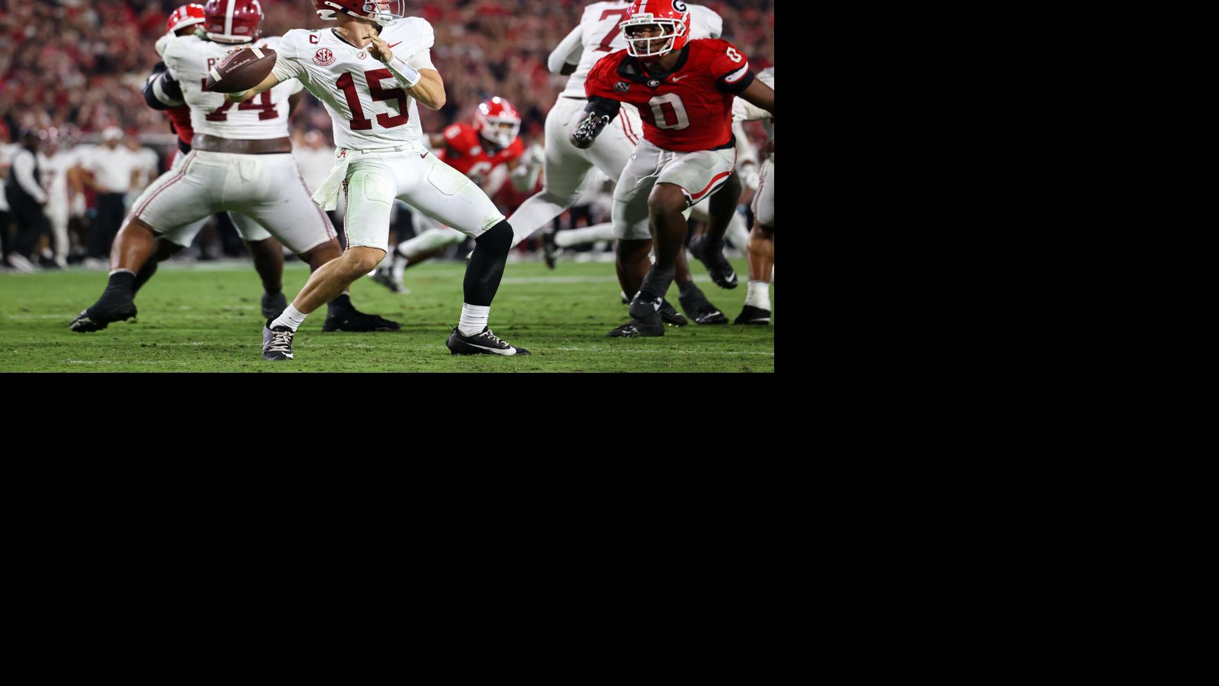 Alabama Georgia Football