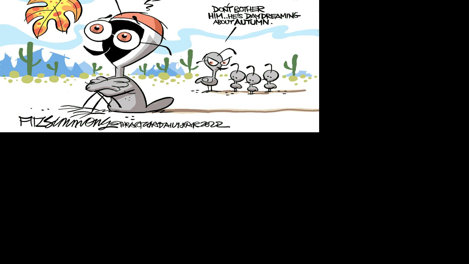 Daily Fitz Cartoon: Autumn | Local Editorials and Opinion | tucson.com
