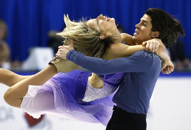 Canadian ice dancing team captures title at Grand Prix
