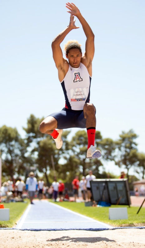 Myles Hawkins: Pac-12 All-Academic honorable mention