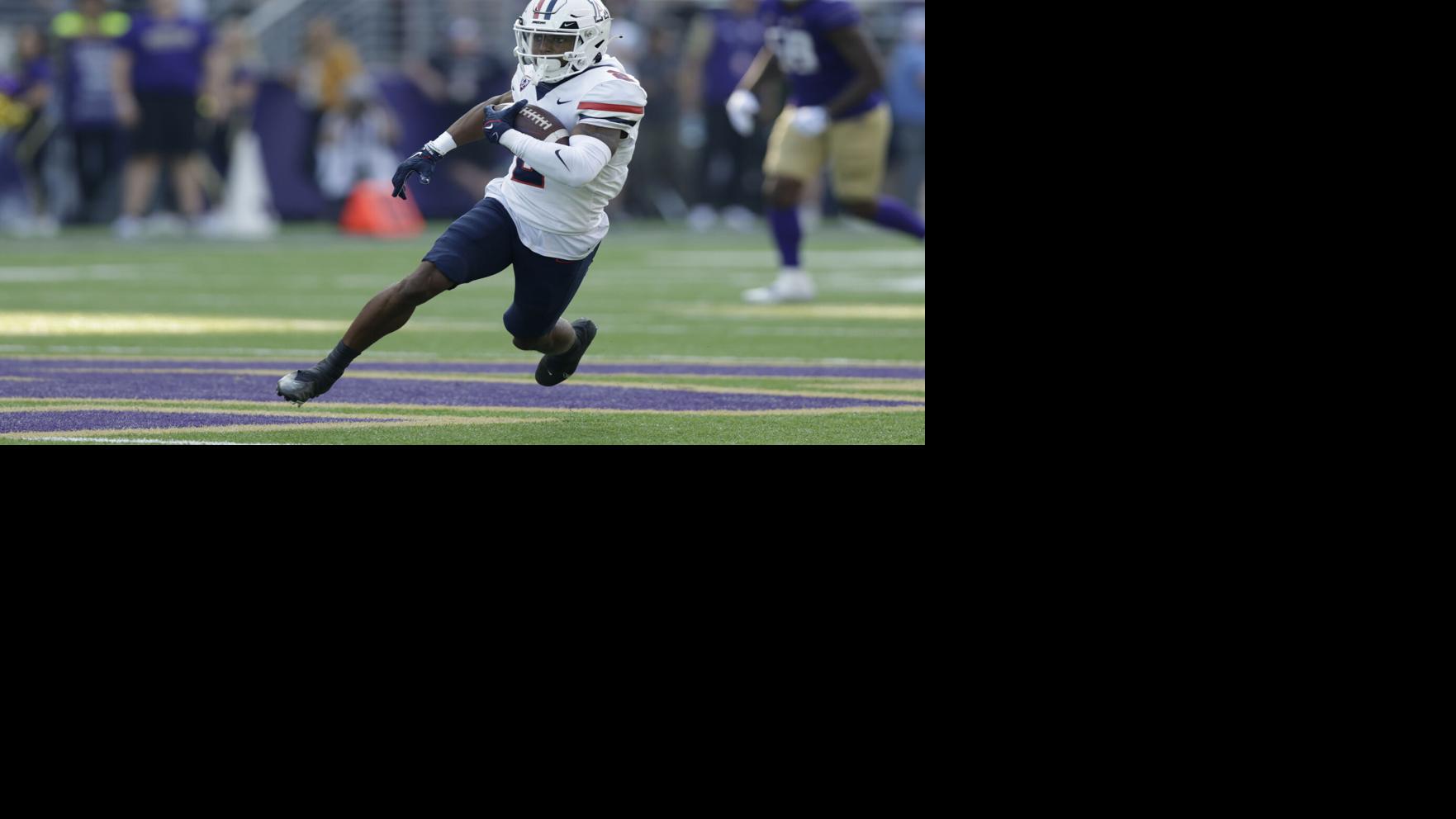 Led by WR Jacob Cowing, 4 Wildcats earn spots on Phil Steele's All-Pac ...