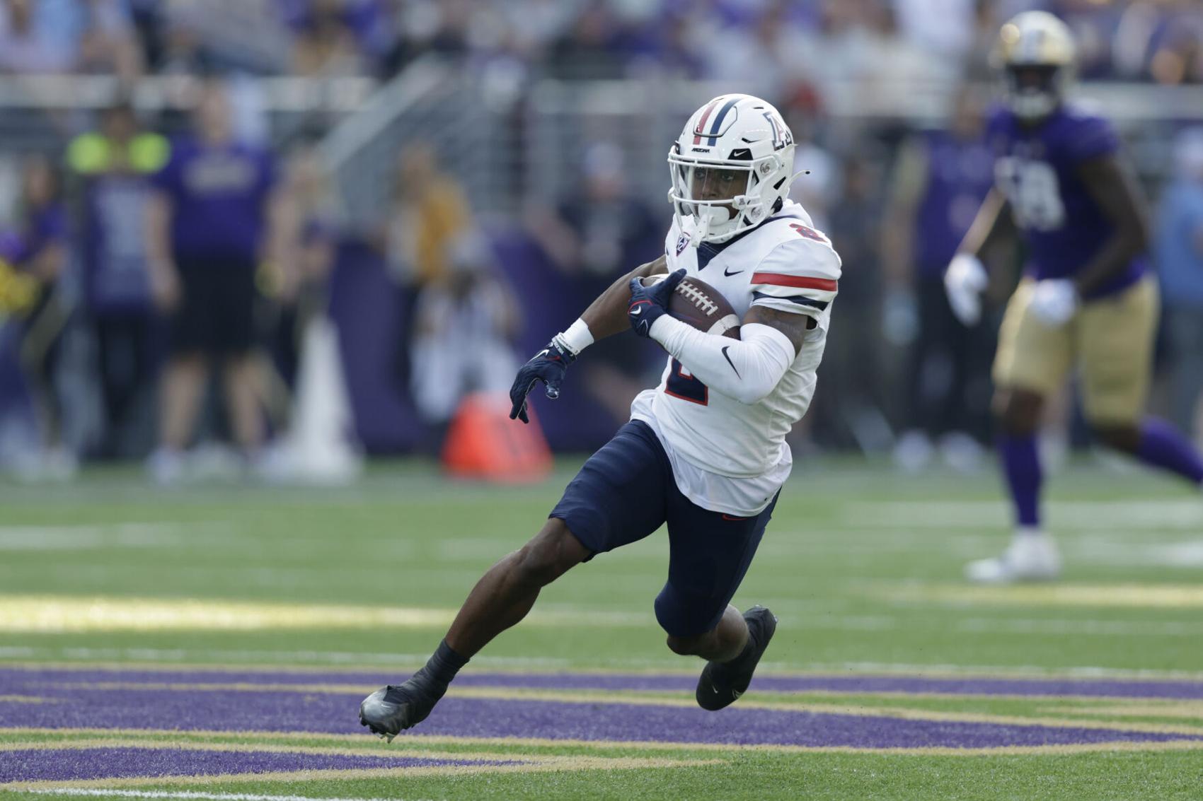 Looking back at Arizona wide receiver Jacob Cowing's Pac-12-leading ...