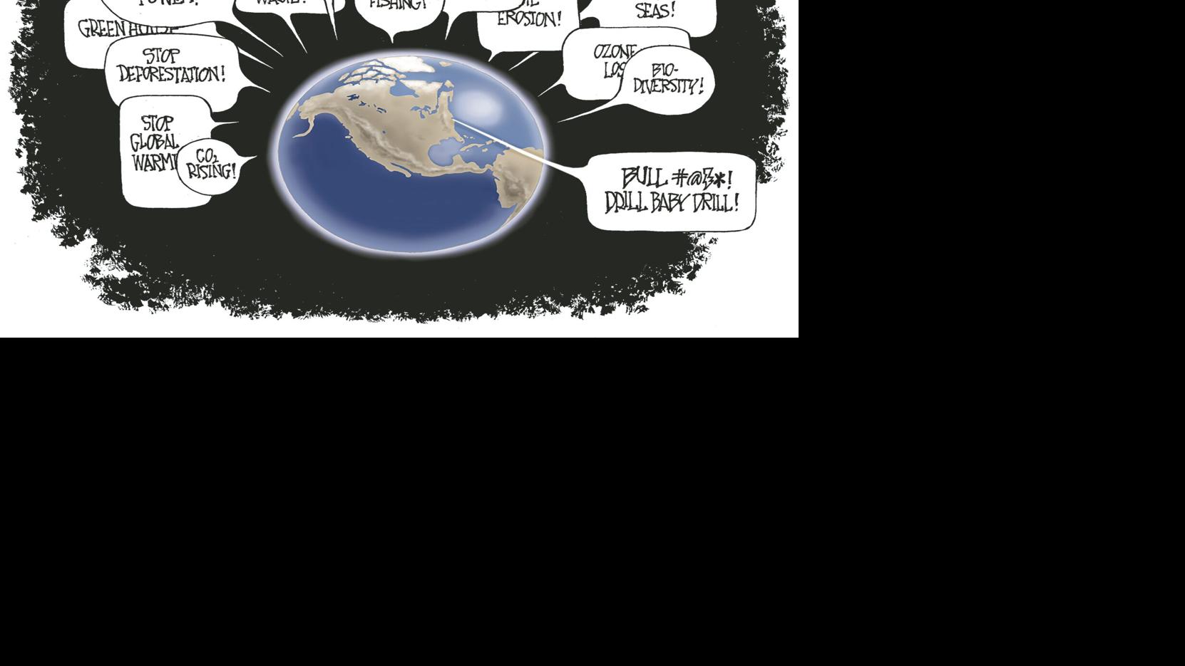 ANOTHER VIEW | Bill Day | Cagle Cartoons