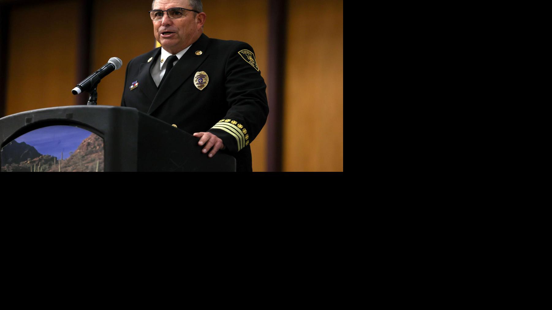 Tucson Fire Department graduation