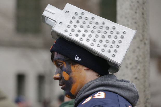 Photos: Wild sports fans