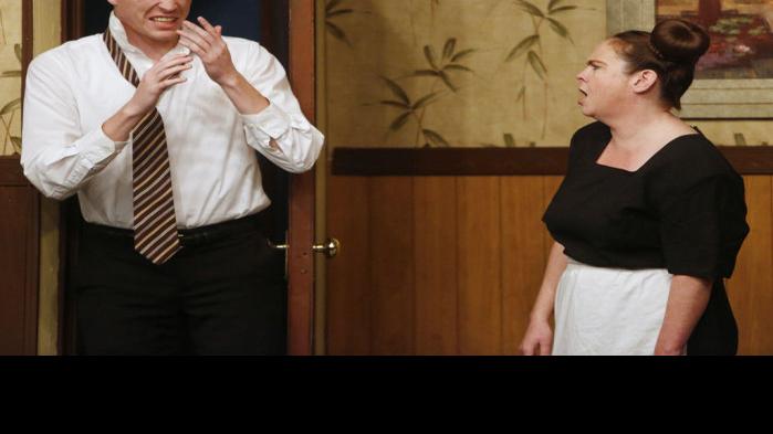 Comedy Playhouse stages over-the-top farce 'My Friend'