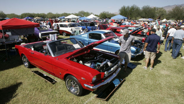 Tucson Classics Car Show benefits local charities