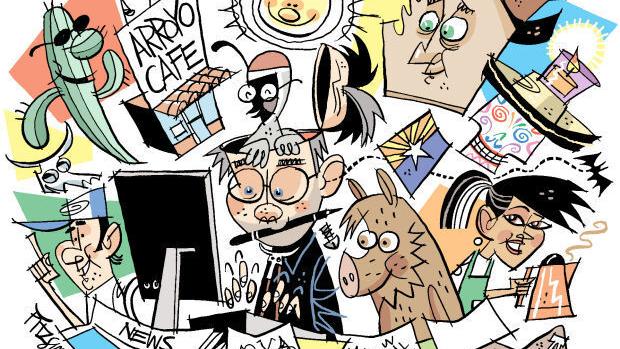 Fitz editorial cartoon archive 2020