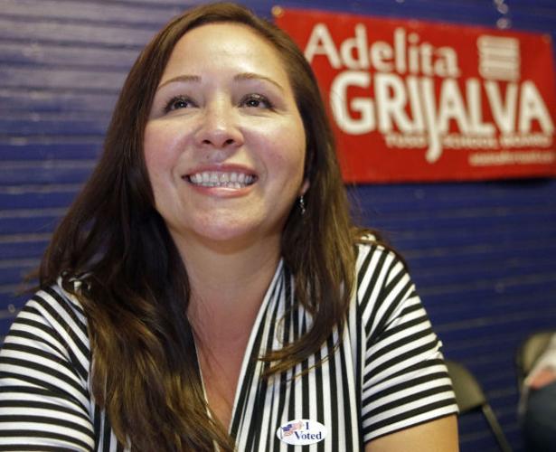 Grijalva wins third term as TUSD board president