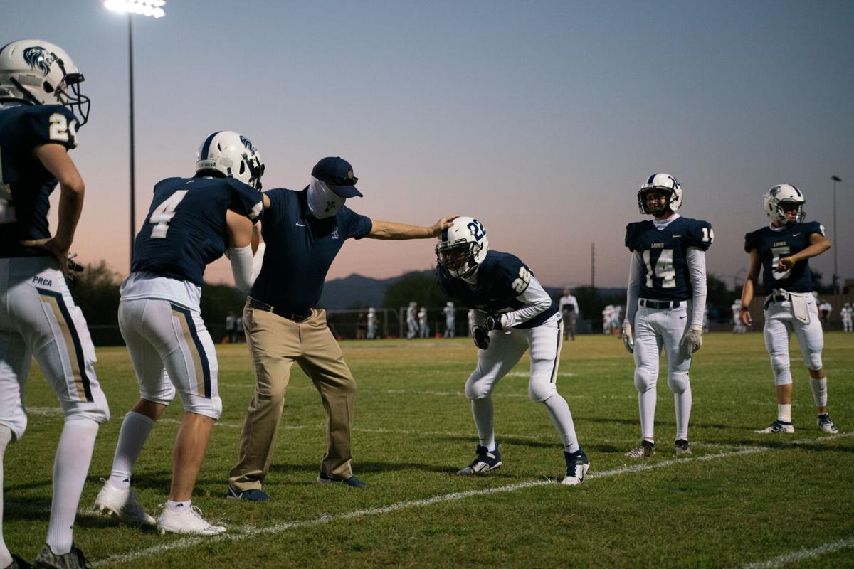 Photos: Pusch Ridge Christian Academy wins football opener, 41-6