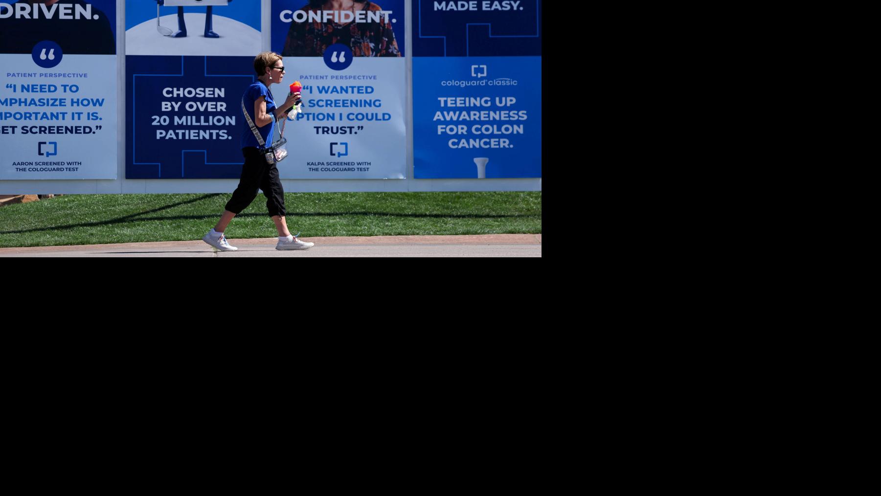 Cologuard Classic embraces March Madness, 100-degree heat