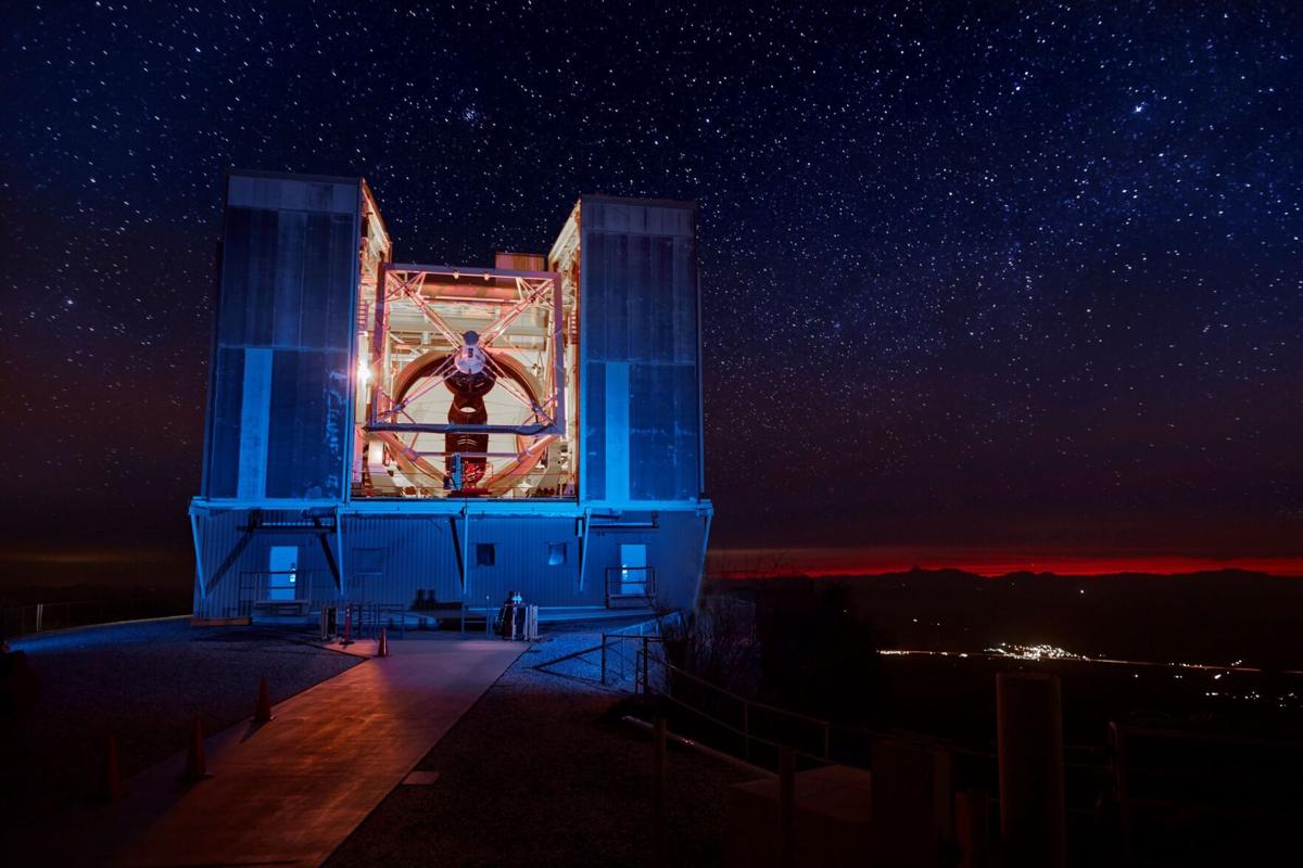 Whipple Observatory south of Tucson reopens after four years