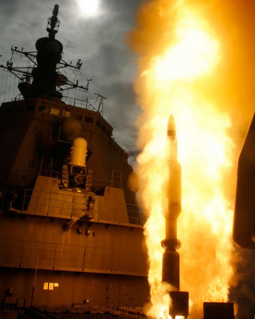 Test a success for Raytheon missile