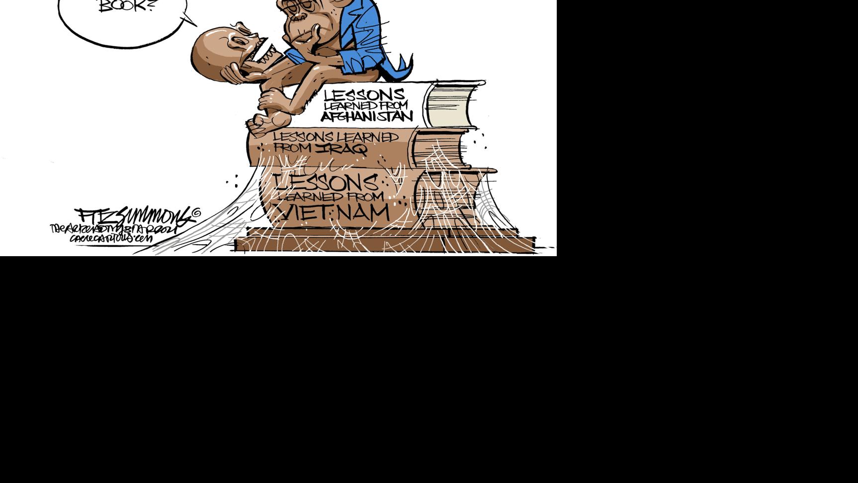 Fitz editorial cartoon archive 2021 | Fitz | tucson.com