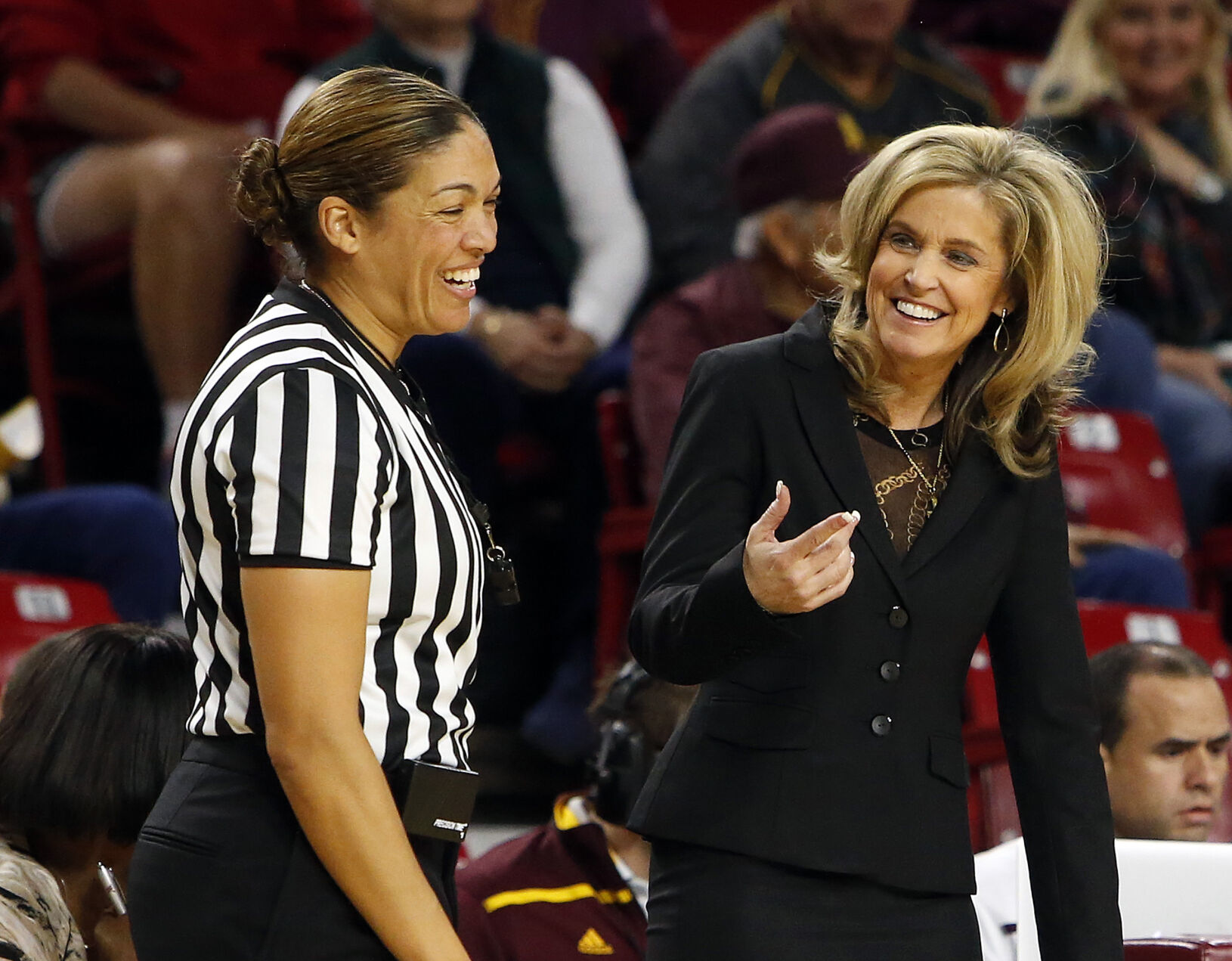 Ex-Wildcat Brenda Pantoja now a top basketball official