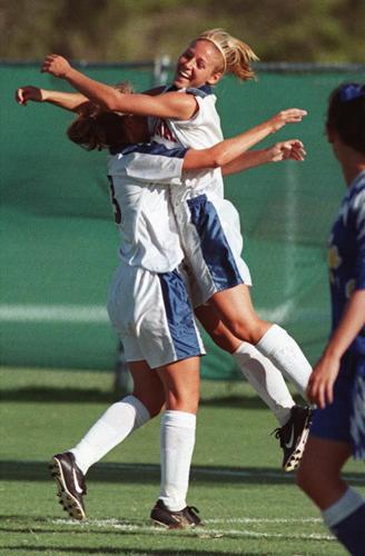 5. Nikki Jones, forward