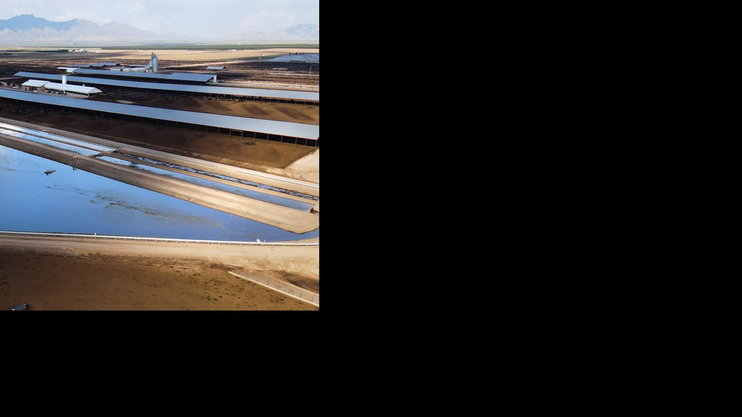 Groundwater rapidly draining from Arizona farming basins