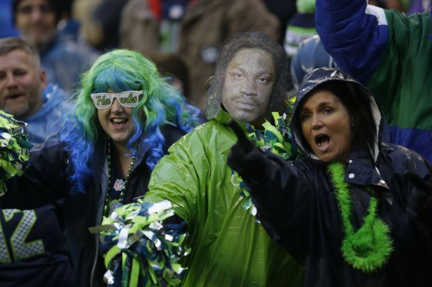 Photos: Wild sports fans