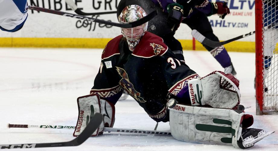Goalies Villalta, Wells key Roadrunners' AHL playoff chances