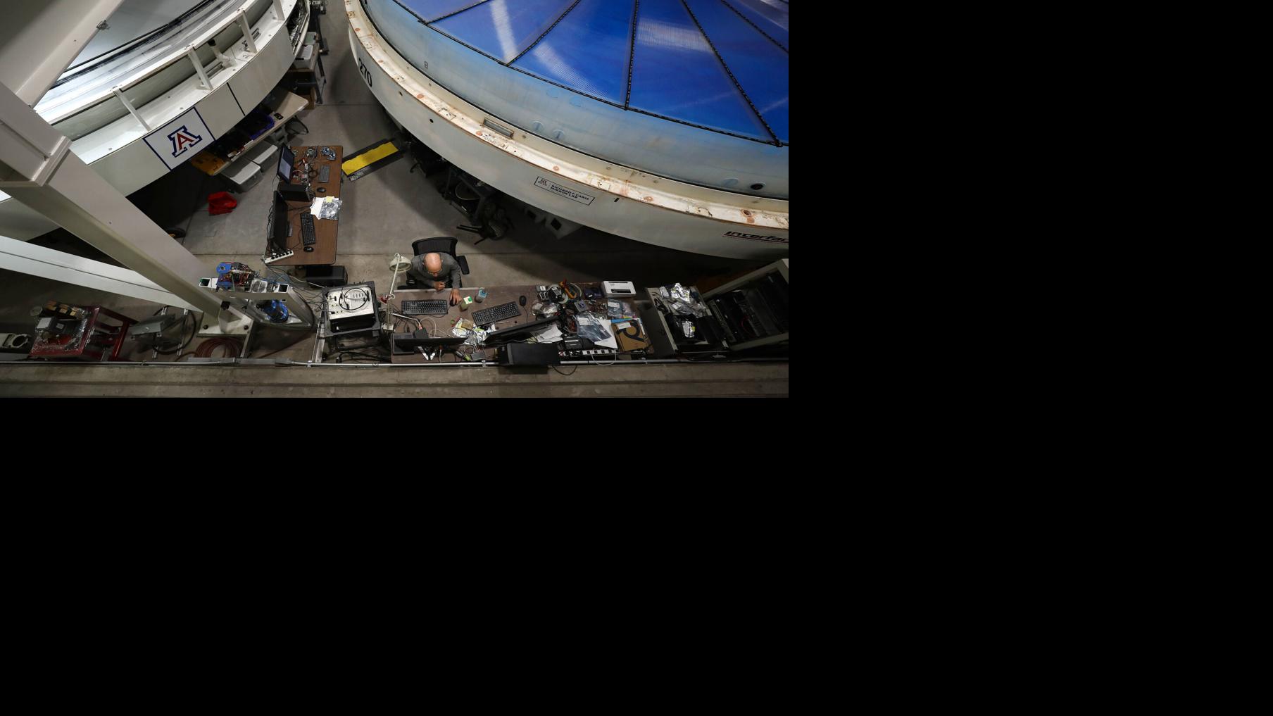 University of Arizona Richard F. Caris Mirror Lab