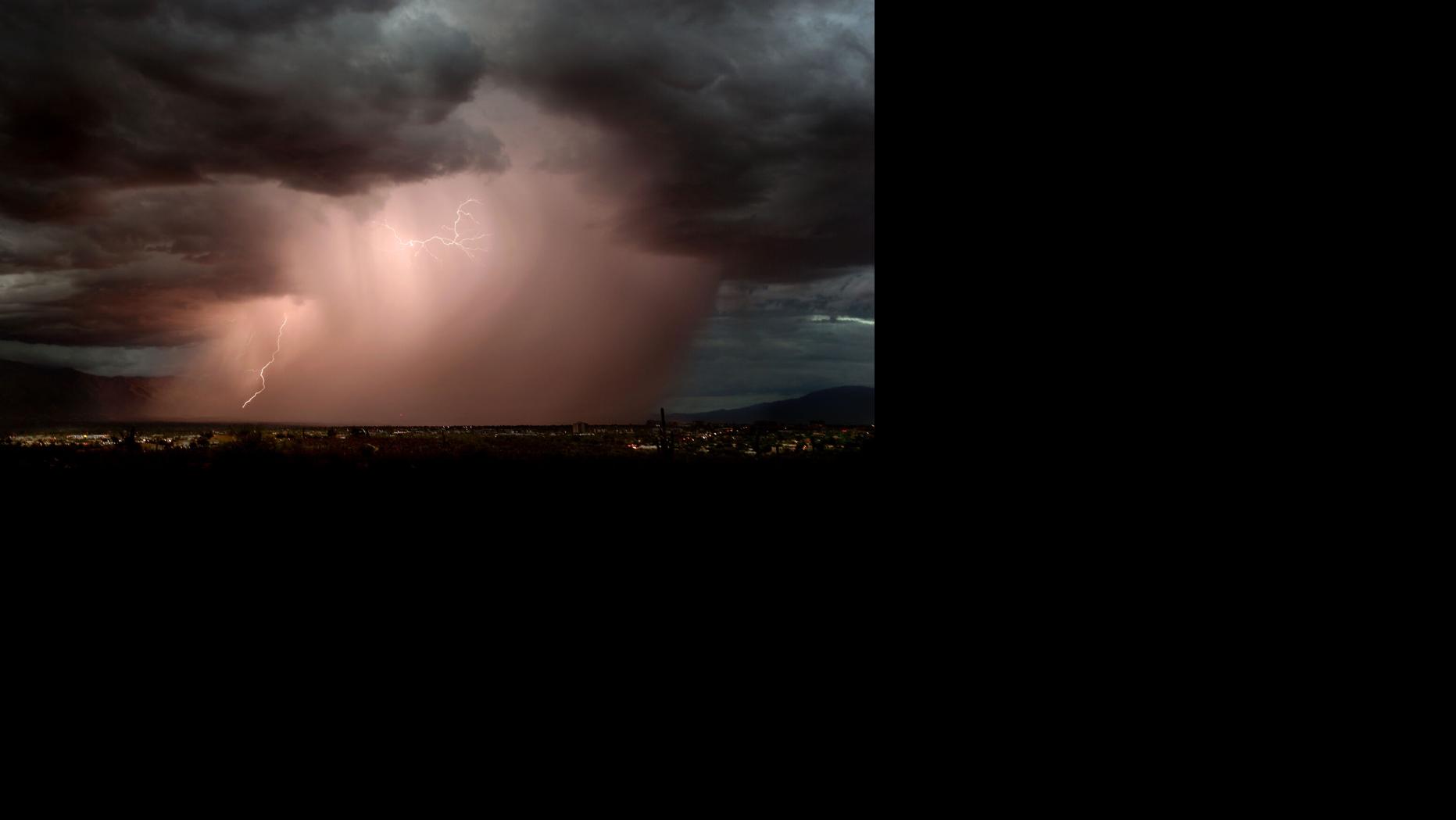 Flash flood watch issued for Southern Arizona for Friday, Saturday ...