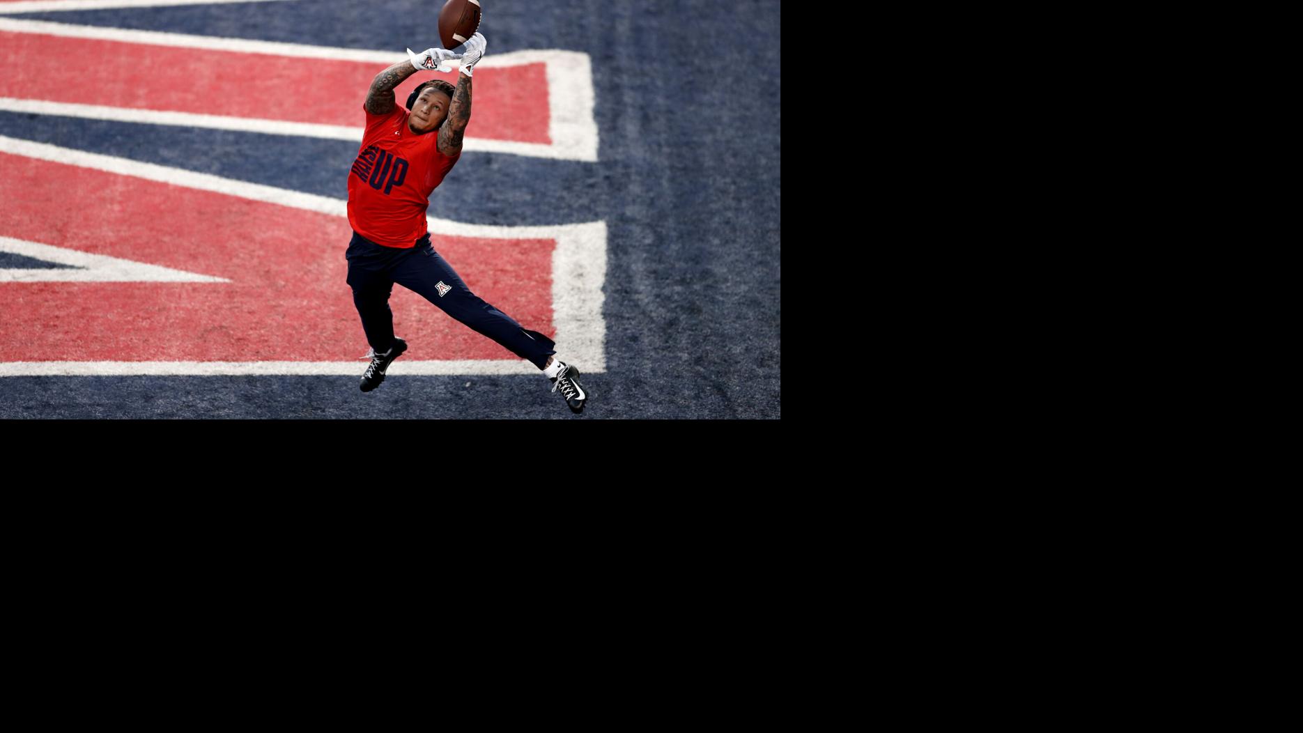Arizona WR Jaden Mitchell enters transfer portal; Wildcat career was ...