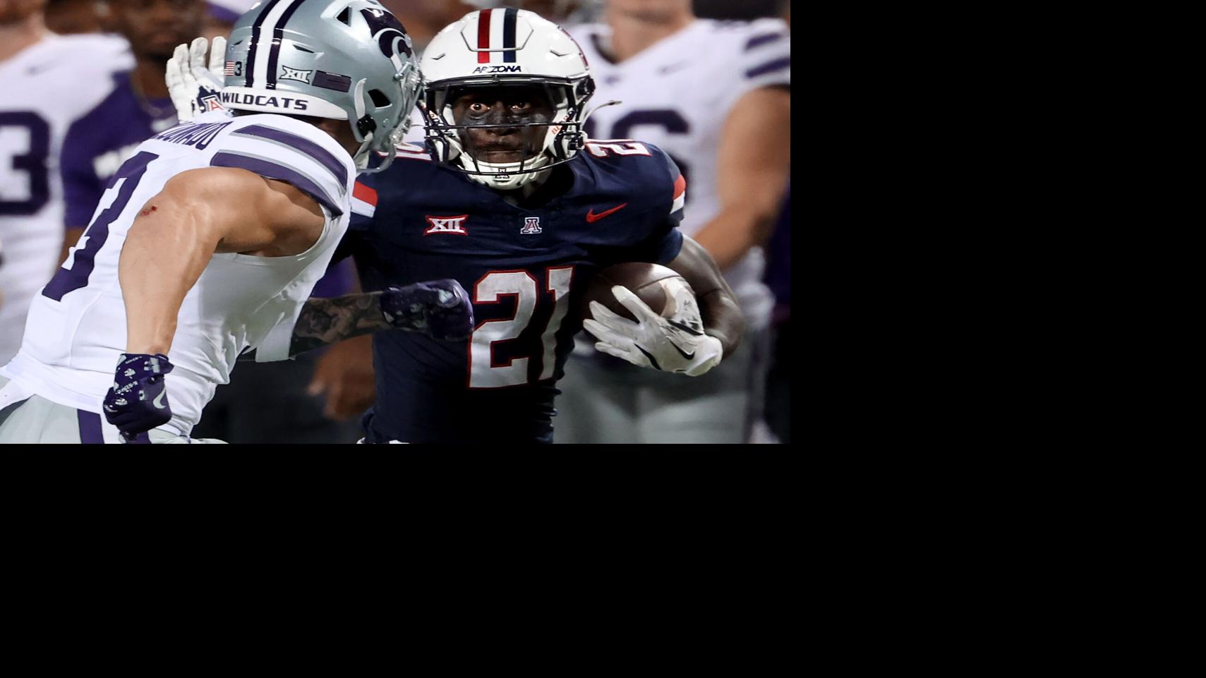 UA's Ismail Mahdi named Co-Big 12 Offensive Player of the Week