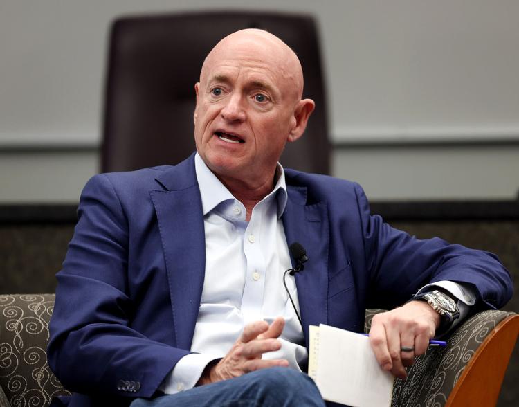 Photos: Senator Mark Kelly hosts town hall about healthcare in Tucson