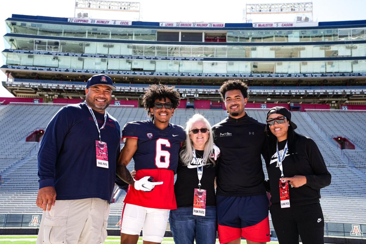 Three-star Sacramento DB Kayo Patu commits to Arizona, follows brother ... Three-star Sacramento DB Kayo Patu commits to Arizona, follows brother ...