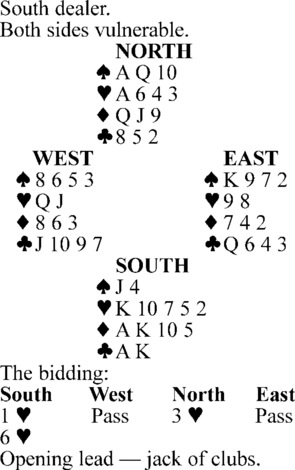 Bridge : When to break a general rule