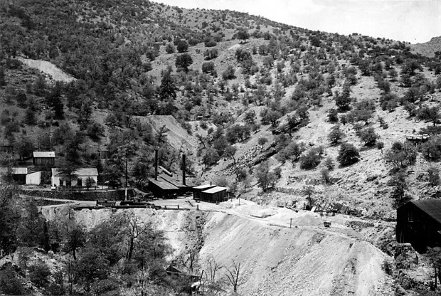 1850s mine south of Patagonia being sealed to halt acid drainage