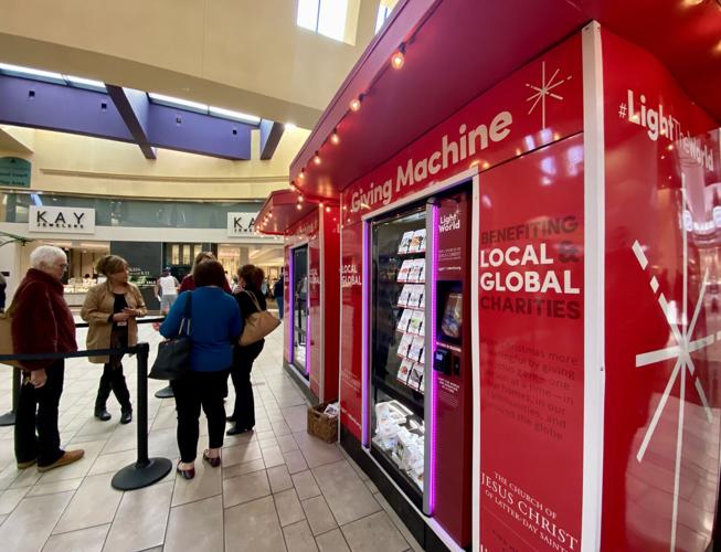 Give to a nonprofit through these new vending machines in the mall ...