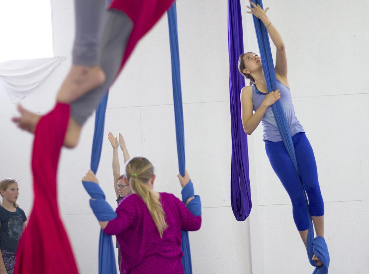 learning circus skills