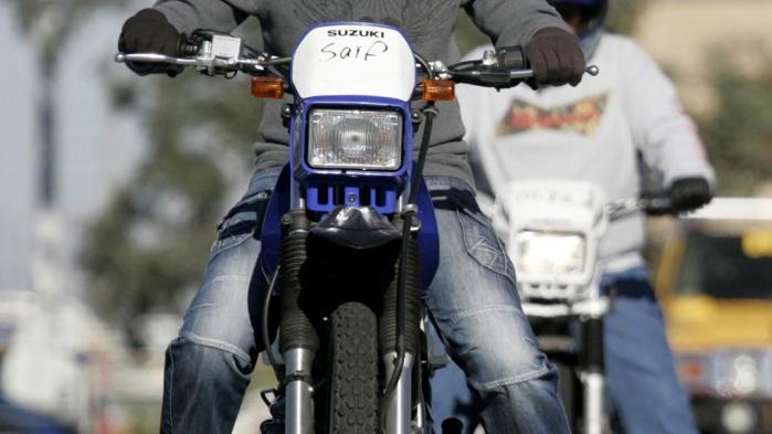 Team Arizona motorcycle training class