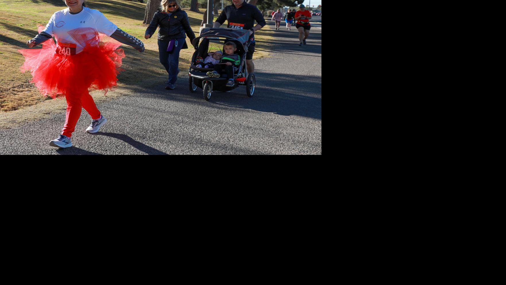 Photos: Cupid's Chase 5K Run at Reid Park