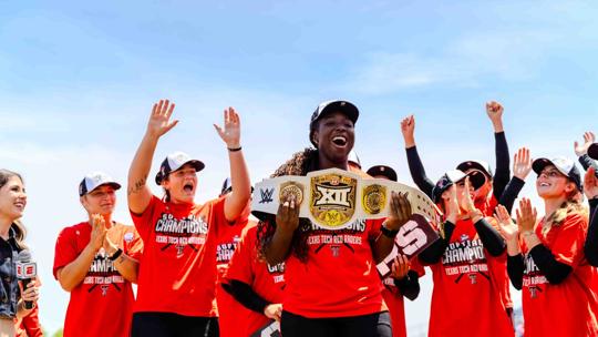 Texas Tech, NiJaree Canady overpower U of A for Big 12 title