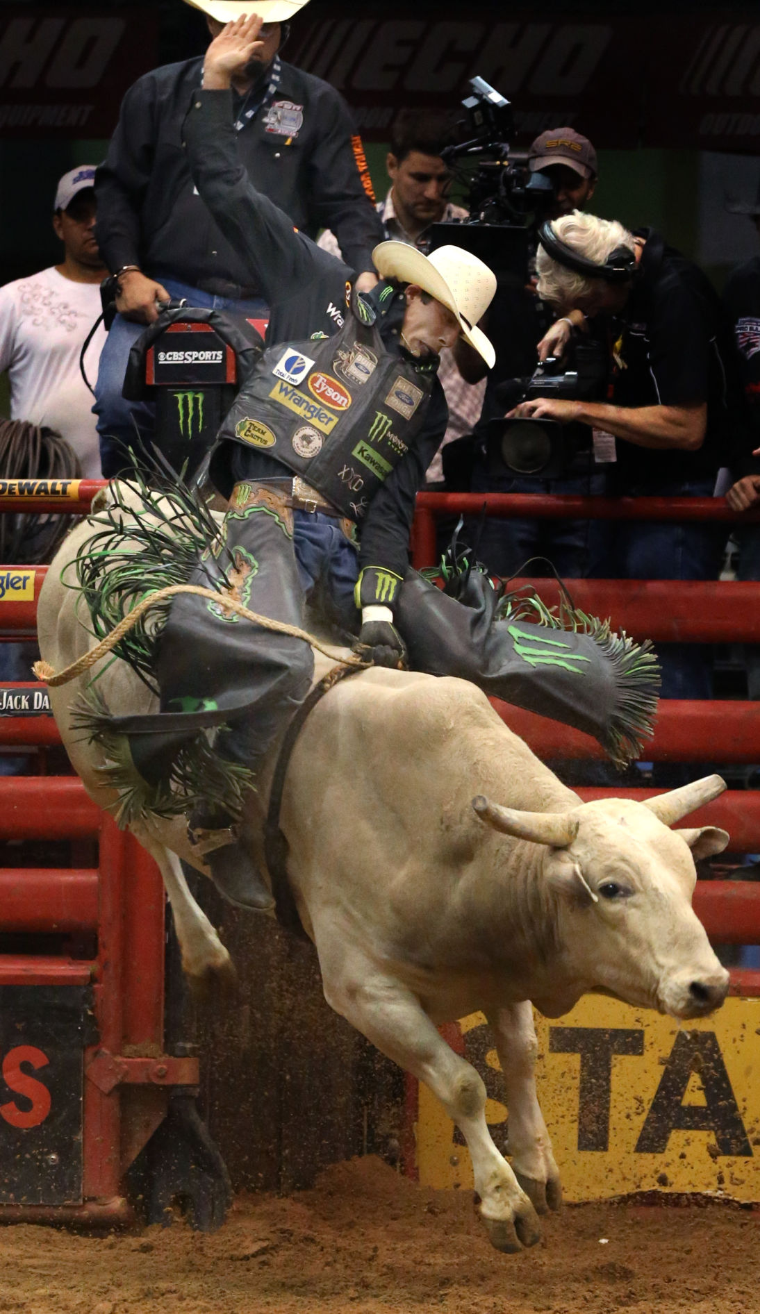 Photos: Professional Bull Riders tour returns to Tucson