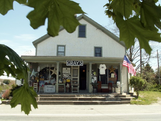 New England general stores - where the past is on sale