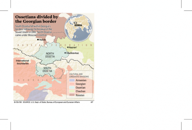 Expulsions, violence detailed in S. Ossetia